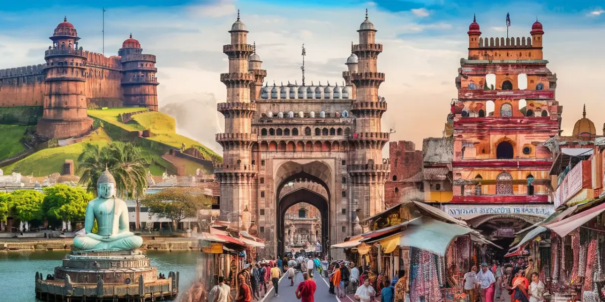 Tourist Places Near Hyderabad Within 50 km radius